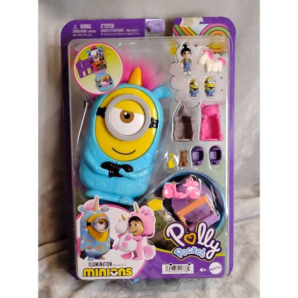 Mattel | Toys | Polly Pocket Despicable Me | Poshmark